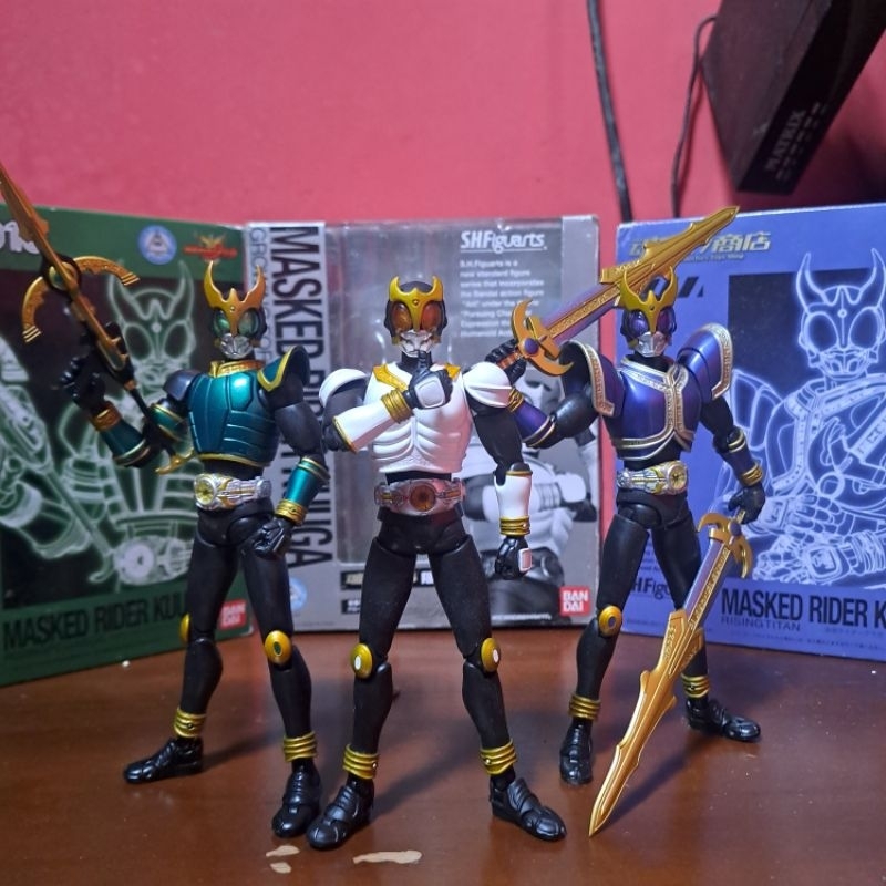 Jual SHF Kuuga Set Original Bandai | Shopee Indonesia