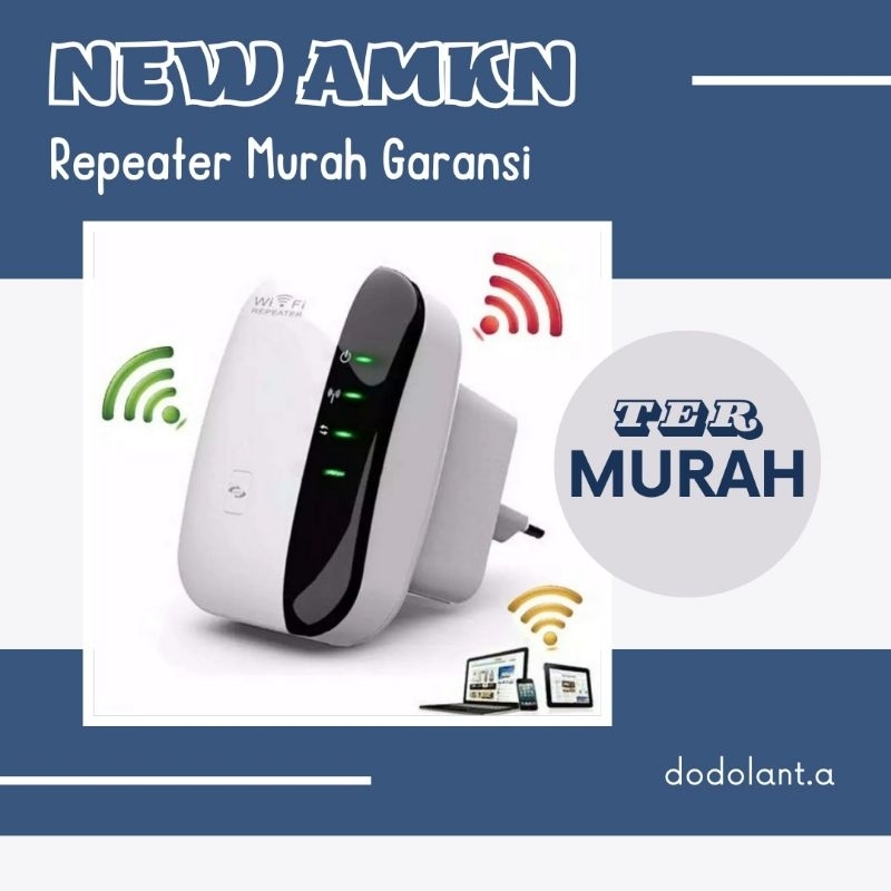 Jual Wifi Repeater / Wifi Extender / Penguat Sinyal Wifi / Wifi ...