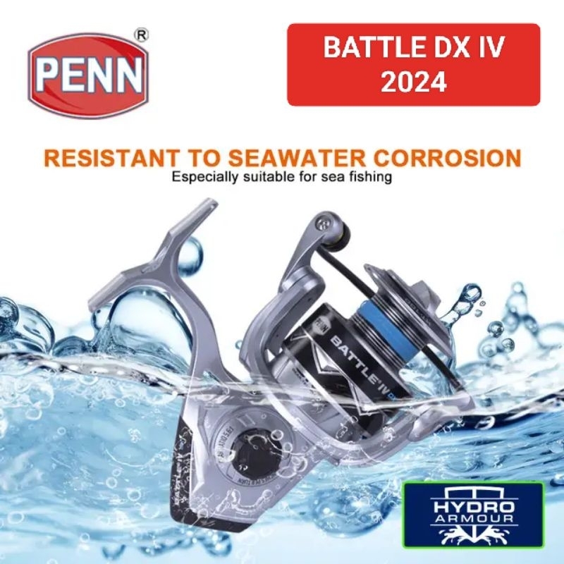 Jual REEL PENN BATTLE DX IV 4000 | Shopee Indonesia