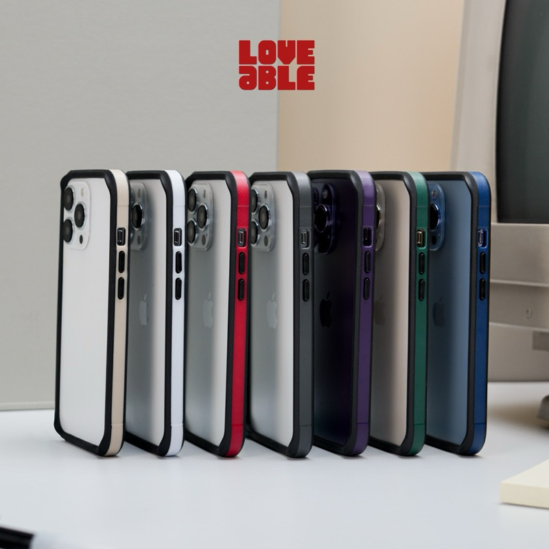 Jual LOVEABLE Edgeflex Armour Bumper Case - Hardcase/Cashing HP For ...