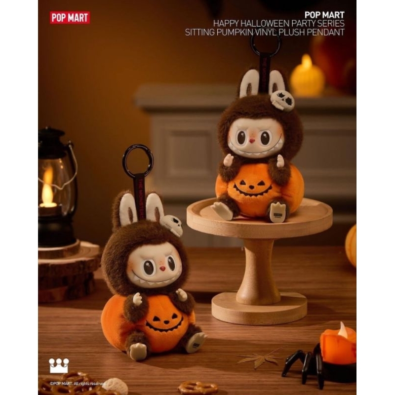 Jual Labubu Halloween original boneka popmart | Shopee Indonesia