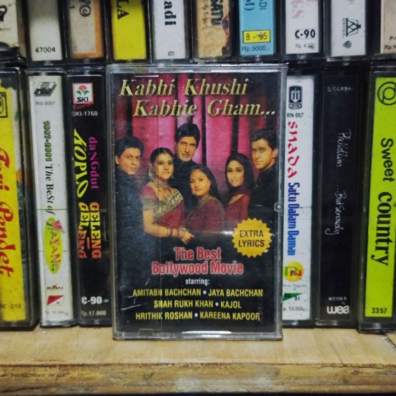 Jual Kaset Pita - India - Kabhi Khushi Kabhie Gham - The Best Bollywood ...