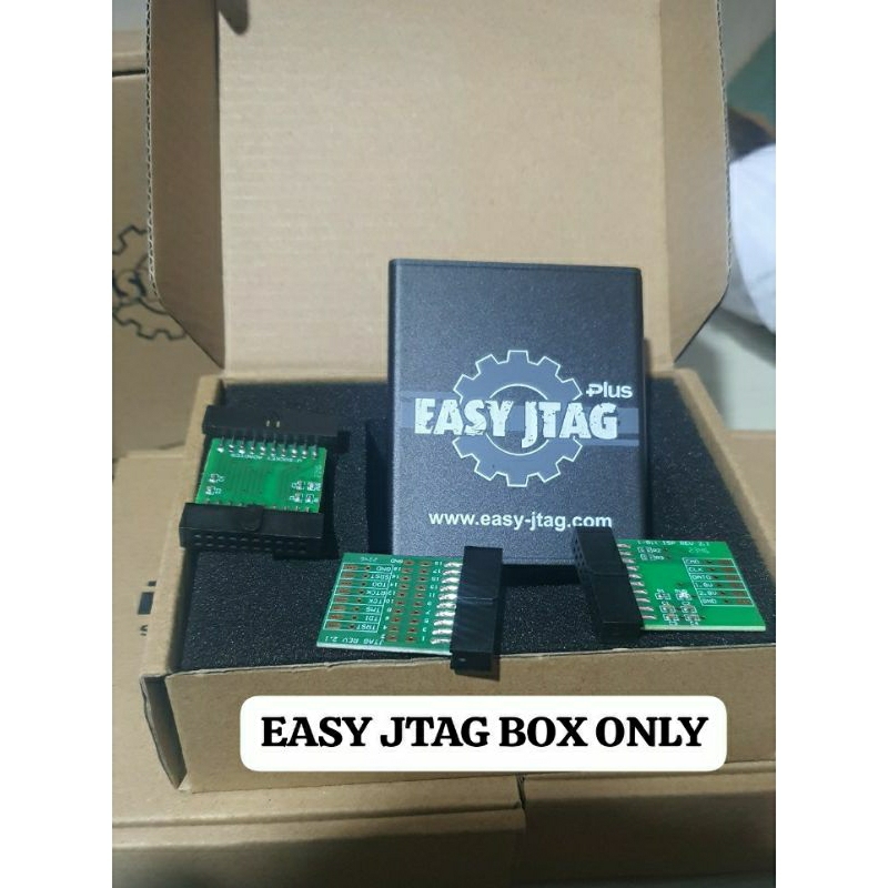 Jual EASY JTAG PLUS + ADAPTOR (box only) | Shopee Indonesia