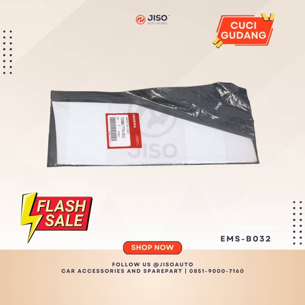 Jual Sticker Pintu Belakang Bawah Bening Transparan Honda HRV Original ...