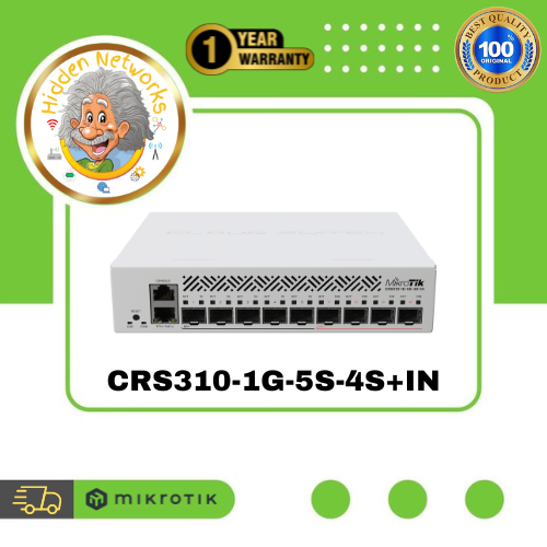 Jual MIKROTIK CRS310-1G-5S-4S+IN | Shopee Indonesia