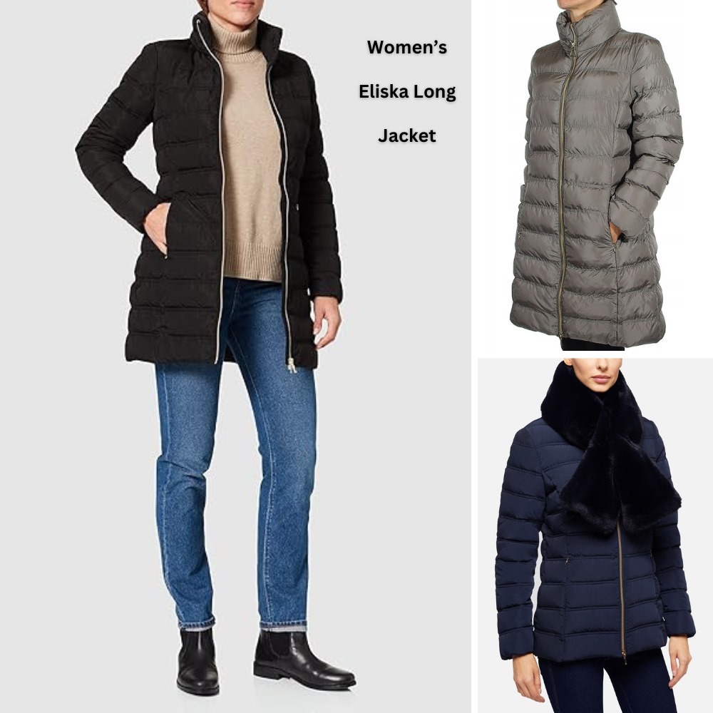 Jual Jacket Longcoat Wanita Lengan Panjang (GEOX02 ELISKA LONG JACKET ...