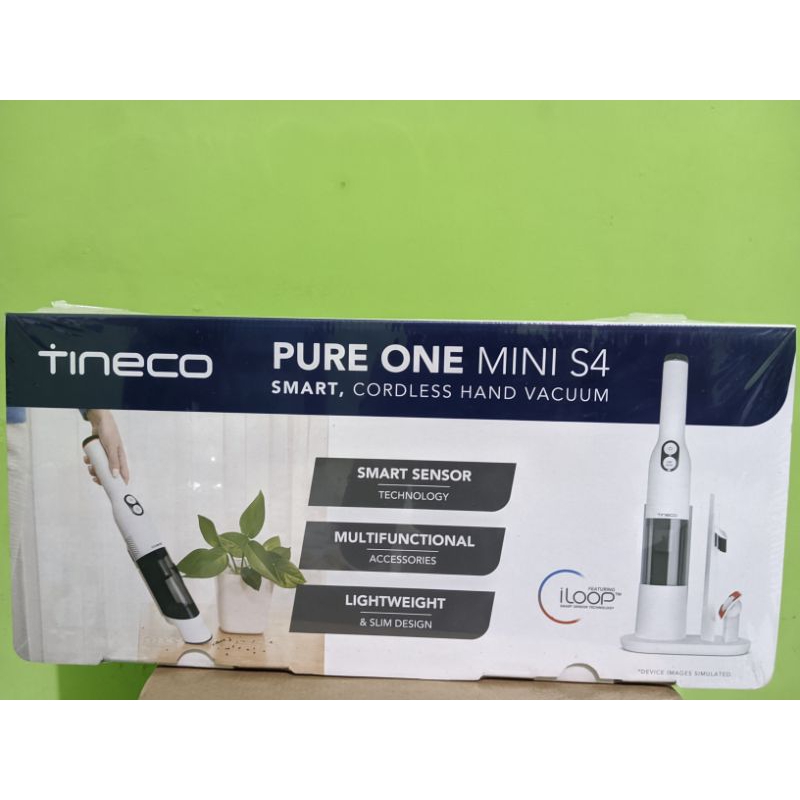 Jual Tineco Pure One Mini S4 Cordless Hand Vacum Cleaner Portable ...