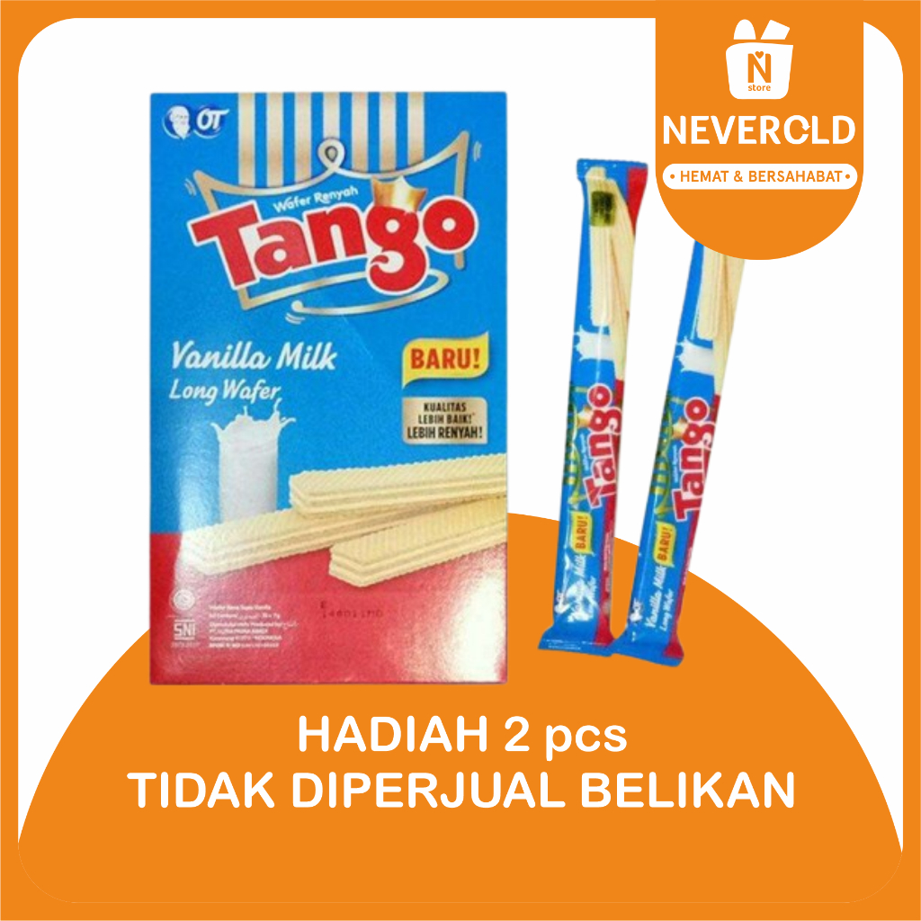 Jual HADIAH TANGO WAFER STICKS FREE 2 PCS (RASA COKLAT/VANILLA ...
