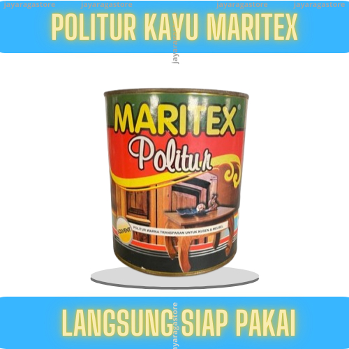 Jual Politur Kayu Maritex / Cat Pelapis Kayu Maritex | Shopee Indonesia