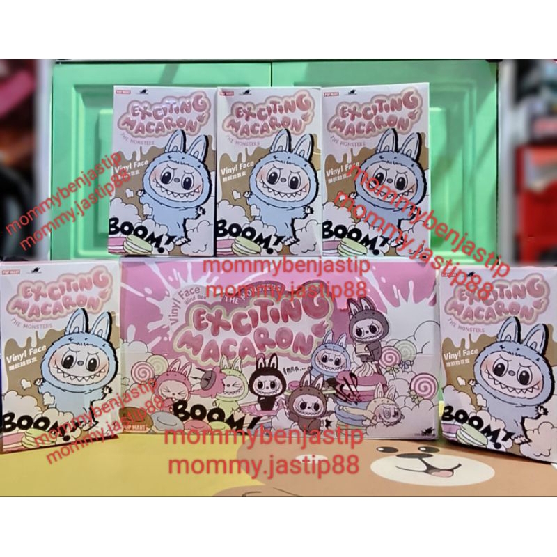 Jual Labubu Macaron V1 original Popmart | Shopee Indonesia