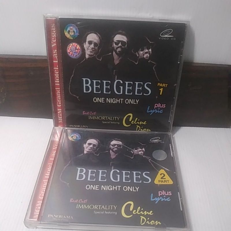 Jual vcd original bee gees part 1 dan par 2 | Shopee Indonesia