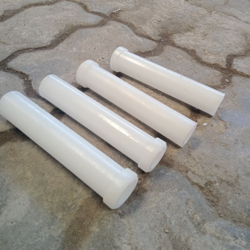 Jual Teflon As Ketinting lobang 3/4'' panjang 15cm | Shopee Indonesia