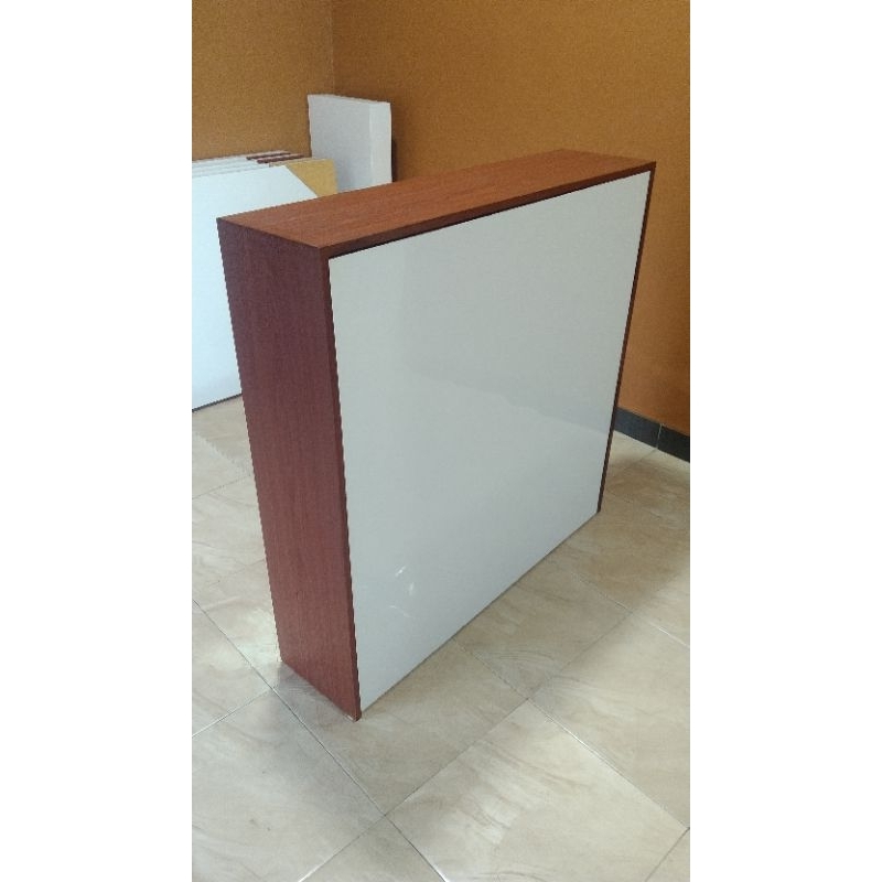 Jual Meja kasir slim letter L multifungsi bisa untuk meja kasir meja ...