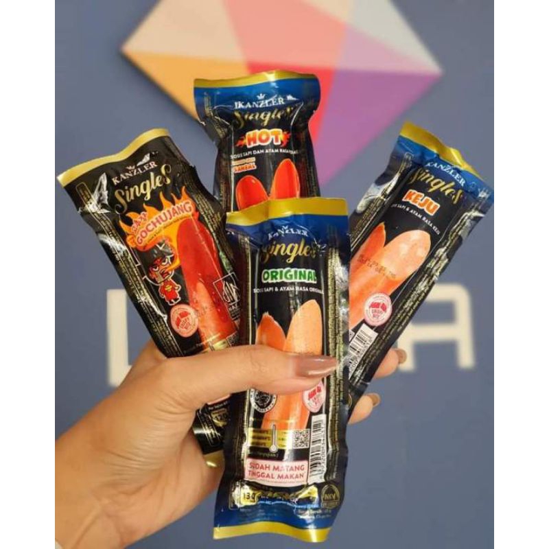 Jual Kanzler Sosis Keju Terlengkap & Harga Terbaru Juni 2026 | Shopee ...