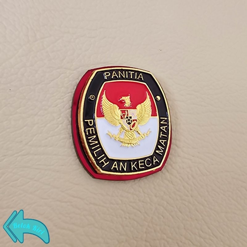 Jual Pin PPK Akrilik Magnet Bahan Logam Tebal | Shopee Indonesia