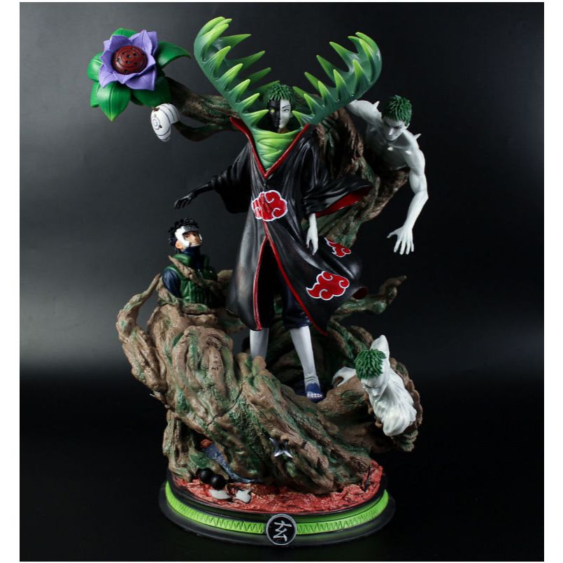 Jual Action Figure Naruto Statue Zetsu Akatsuki Cloud Studio Design ...