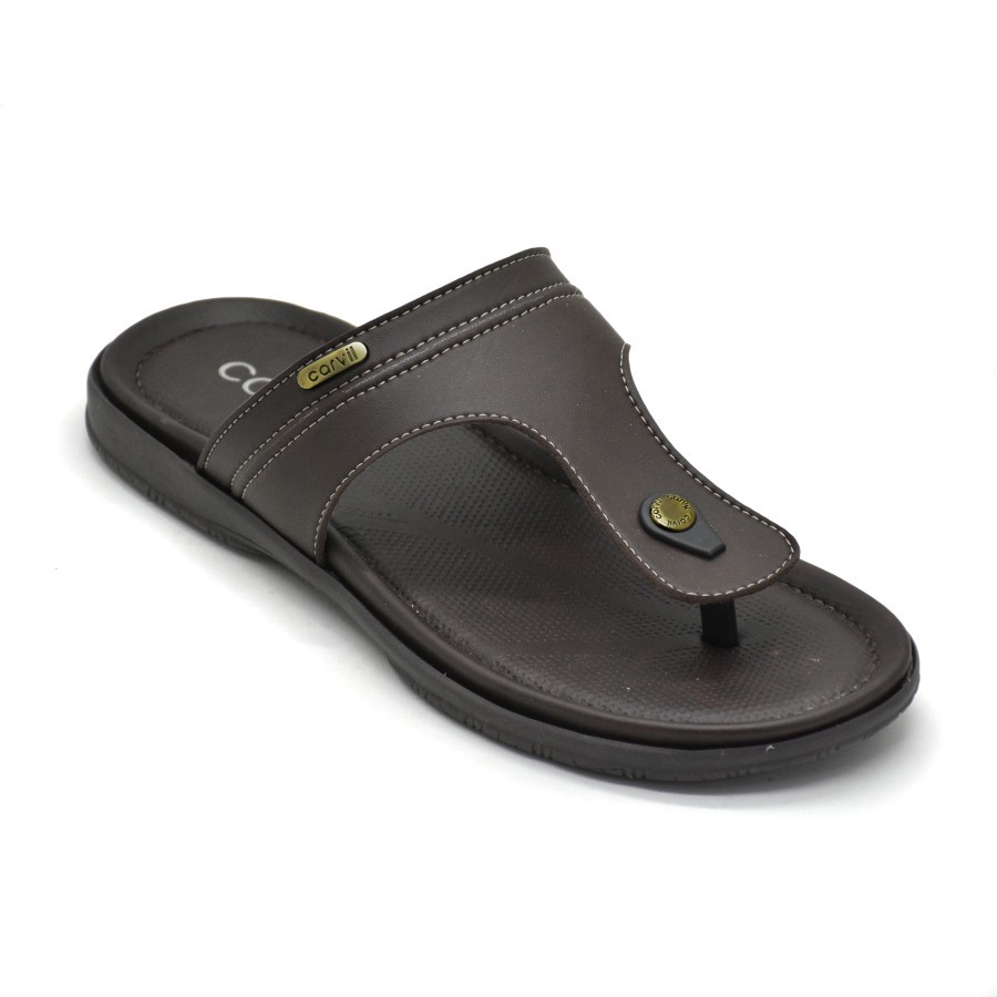 Jual Carvil Sandal Pria Tuliano-01 M | Shopee Indonesia