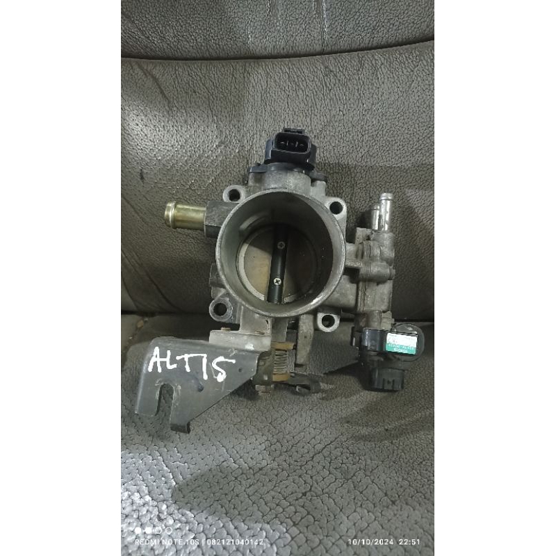 Jual Throttle body Altis gen 1(2001-2007) | Shopee Indonesia