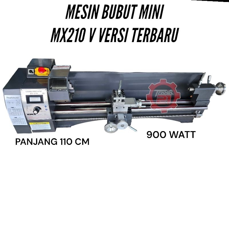 Jual MESIN BUBUT MINI MX210V MESIN BUBUT WM210 V BUBUT MINI MX210 V ...