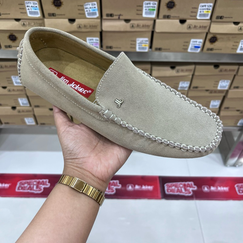 Jual Sepatu Moccasin Kulit Pria by Jim Joker | Sepatu Loafers Pria ...