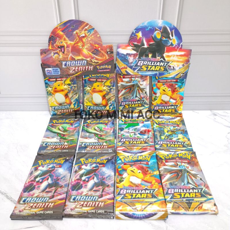 Jual MIMI ACC GROSIR 36 BUNGKUS KARTU FOIL POKEMON| KARTU KPOP DEMON ...
