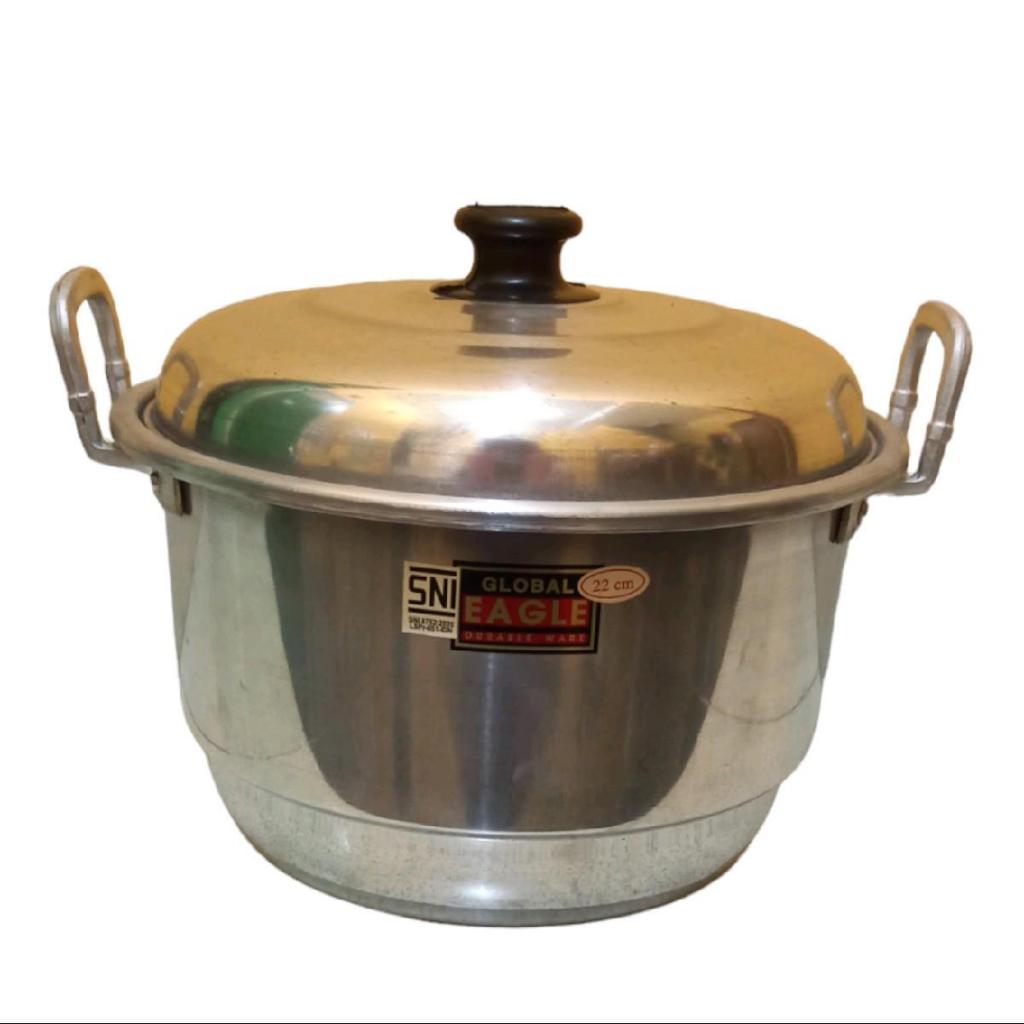 Jual Panci kukus Global Eagle / langseng / dandang/ kukusan / panci ...