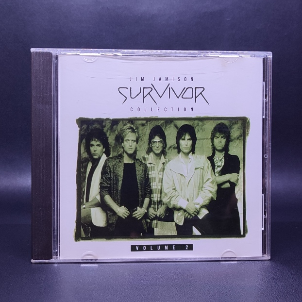 Jual CD SURVIVOR - COLLECTION VOLUME 2 & WHEN SECONDS COUNT IMPORT ORIGINAL | Shopee Indonesia