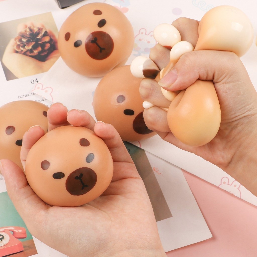 Jual [ BISA COD ] TABA SQUISHY CAPYBARA (Squishi Cappybara Squisi ...