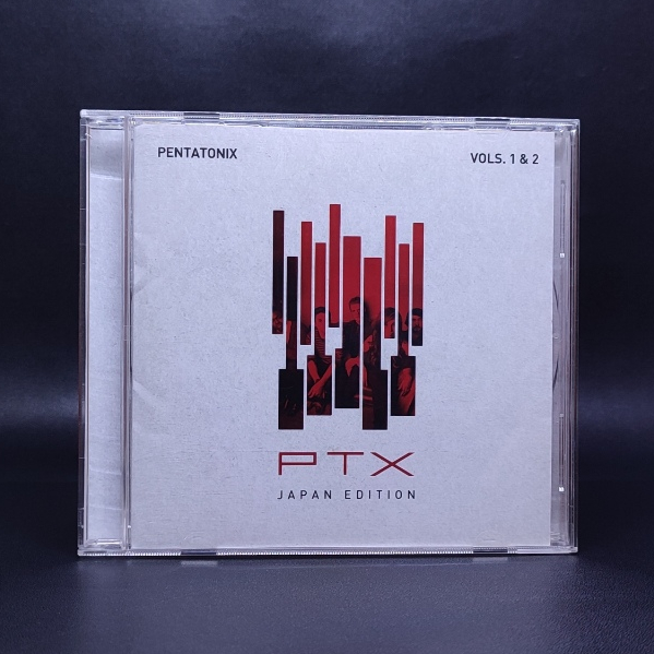 Jual CD PENTATONIX - PTX VOLS. 1 & 2 JAPAN EDITION & PTX VOLUME III IMPORT ORIGINAL | Shopee ...