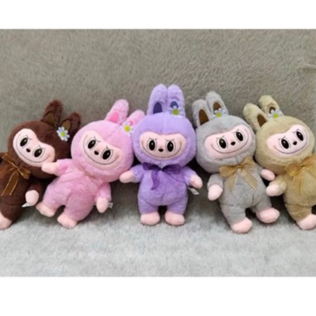 Jual Gantungan Labubu Labu Labu The Monsters Exciting Macaron | Shopee ...