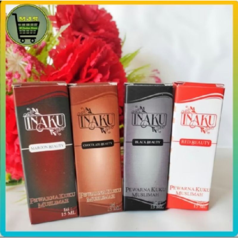 Jual INAKU Pacar Kuku Muslimah/Halal Untuk Sholat | Shopee Indonesia