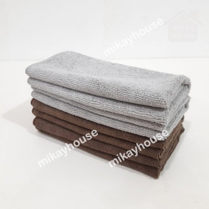 Jual Kain Lap Microfiber Dapur Serbaguna 40x40 | Lap Mobil Motor ...