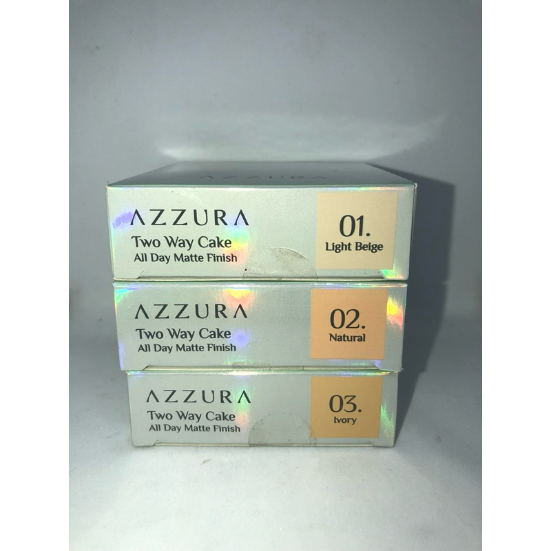 Jual AZZURA TWO WAY CAKE | Shopee Indonesia