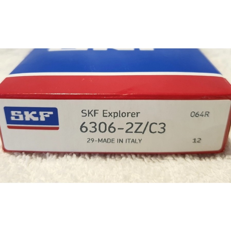 Jual BEARING 6306 2Z C3/ ZZ C3 SKF | Shopee Indonesia