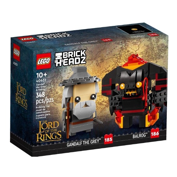 Jual Lego 40631 Gandalf the Grey Balrog The Hobbit and The Lord of the ...