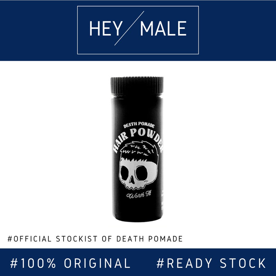 Jual Death Pomade Hair Powder | Shopee Indonesia