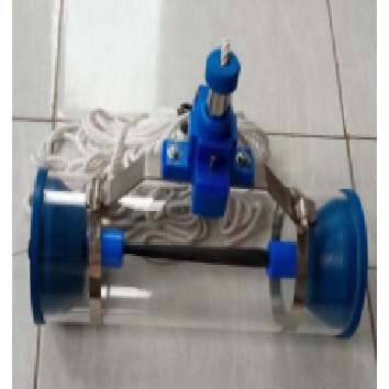 Jual ECO Water Sampler Vertikal 2,2L- 2,2L Water Sampler Vertikal ...