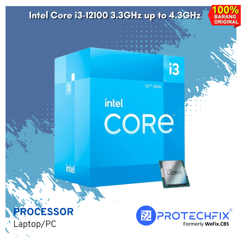 Jual Processor Intel Core I3 12100 Box 3 3ghz Lga1700 Shopee Indonesia