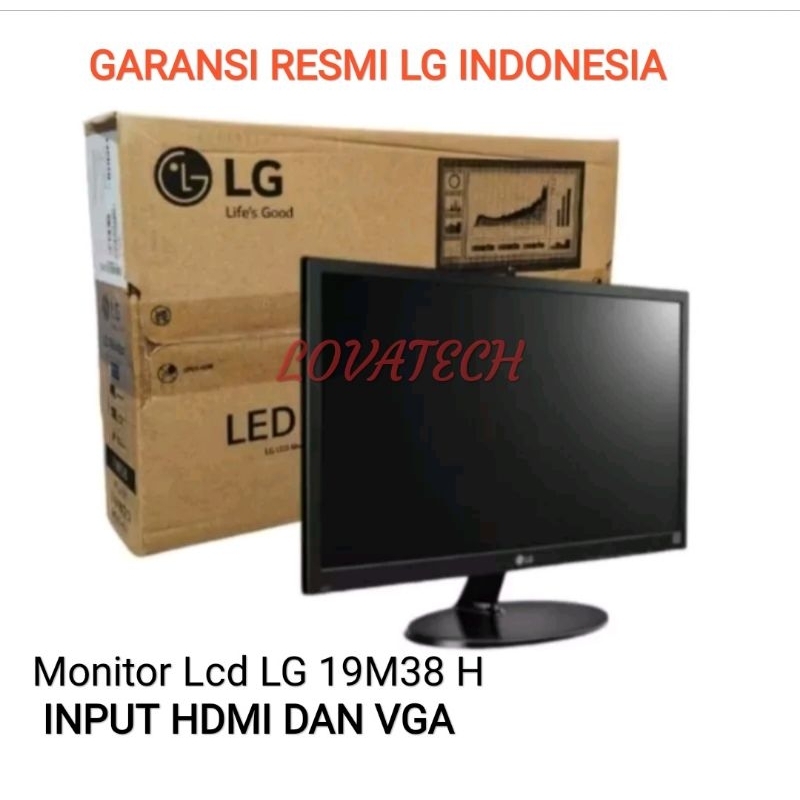 Jual Monitor LG 19 Inch 19M38H VGA + HDMI / Monitor Lcd LG 19 Inch VGA ...