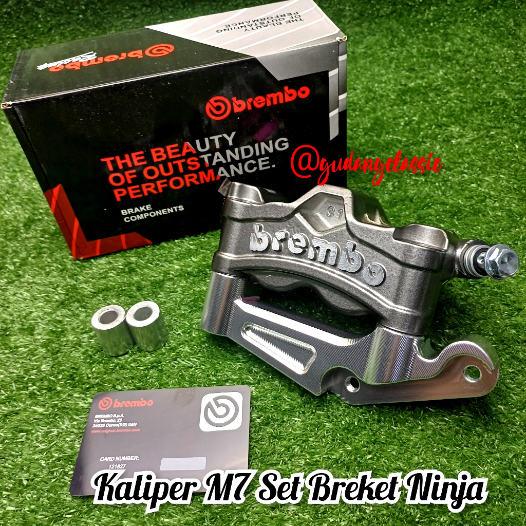 Jual KALIPER BREMBO M7 MONOBLOK PICT100 PNP NINJA | Shopee Indonesia
