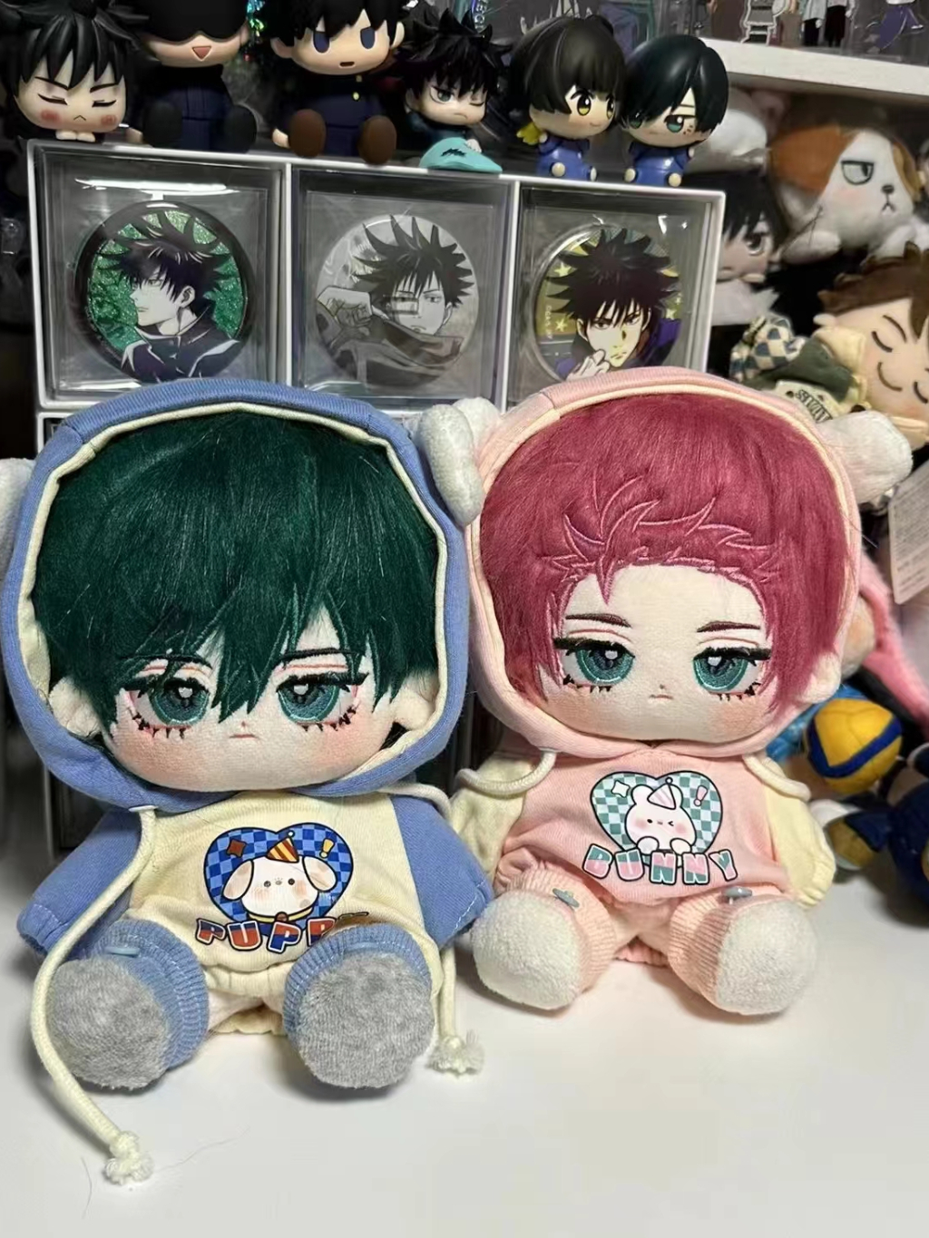 Jual [READY STOCK] doll rin & sae blue lock boneka rin itoshi & itoshi ...