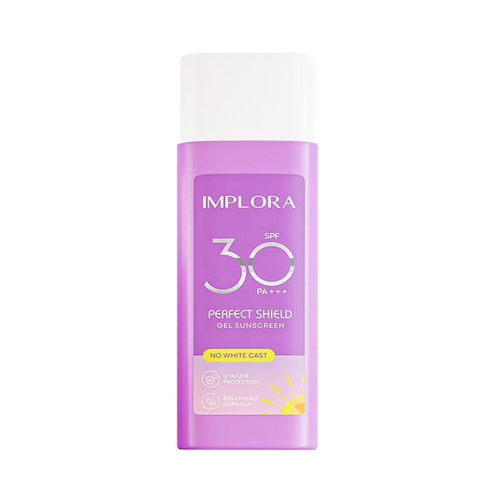 Jual Implora Perfect Shield Gel Sunscreen SPF 30 PA+++ | Shopee Indonesia