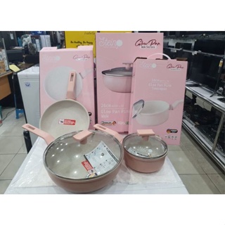 Jual PAKET GLOW PAN STEIN Cookware Glow Pan Series | Shopee Indonesia