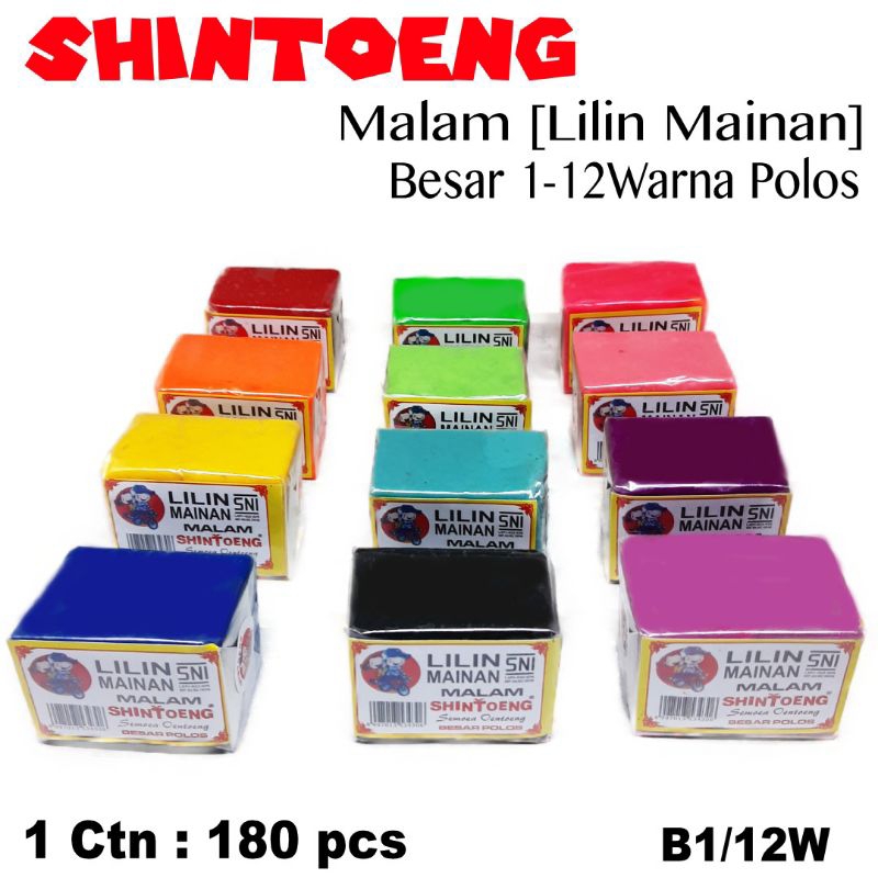 Jual Lilin Mainan/Plastisin besar 1 warna | Shopee Indonesia