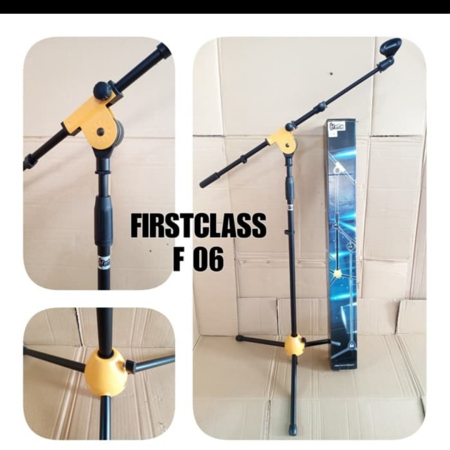 Jual Stand Mic Microphone Mikrofon Standing Mic Tripod Mic Full Besi ...