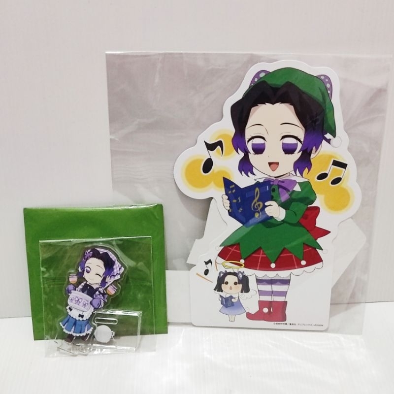 Jual Acrylic Standee Chibi Shinobu Kochou Kimetsu No Yaiba KNY Demon ...