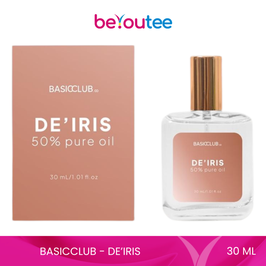 Jual Geamoore Basicclub.co De Iris Stronger Parfume EDP Pure Oil 30ML ...