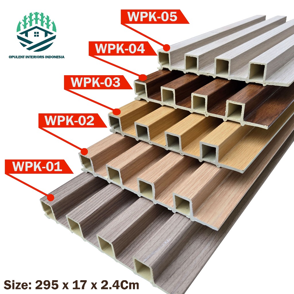Jual 2.9meter x17cm Wall Panel Dinding Kamar Wall Panel Pvc Wpc Wall Panel Wood Panel Wallpanel ...