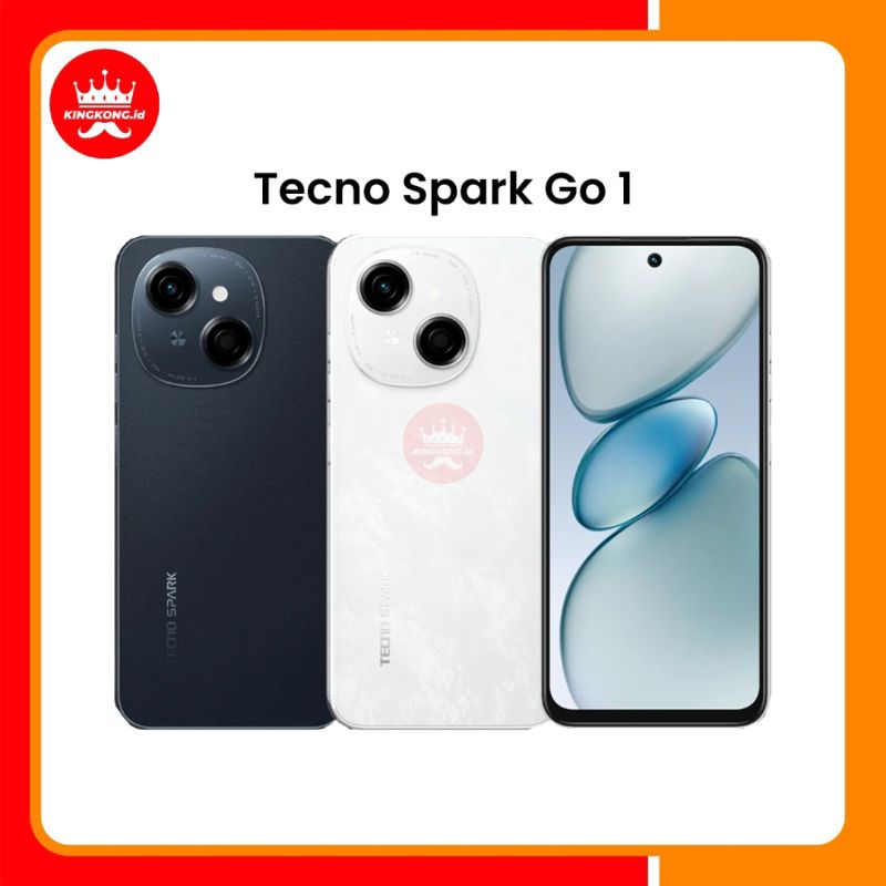 Jual TECNO SPARK GO 1 4/64GB | 4/128GB - GARANSI RESMI | Shopee Indonesia