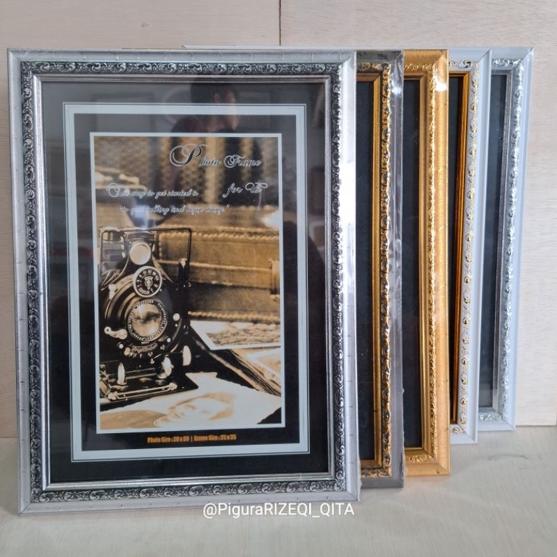 Jual _PRQ_ pigura 2D / Frame Foto /pigura foto wisuda | 10Rs (tersedia ...